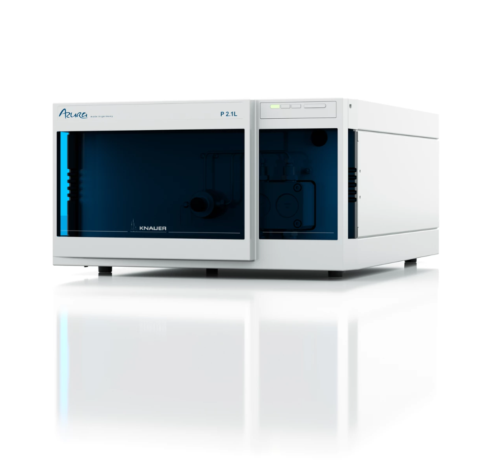 SMB – Biocompatible – for continuous chromatography in lab scale – Target Analysis