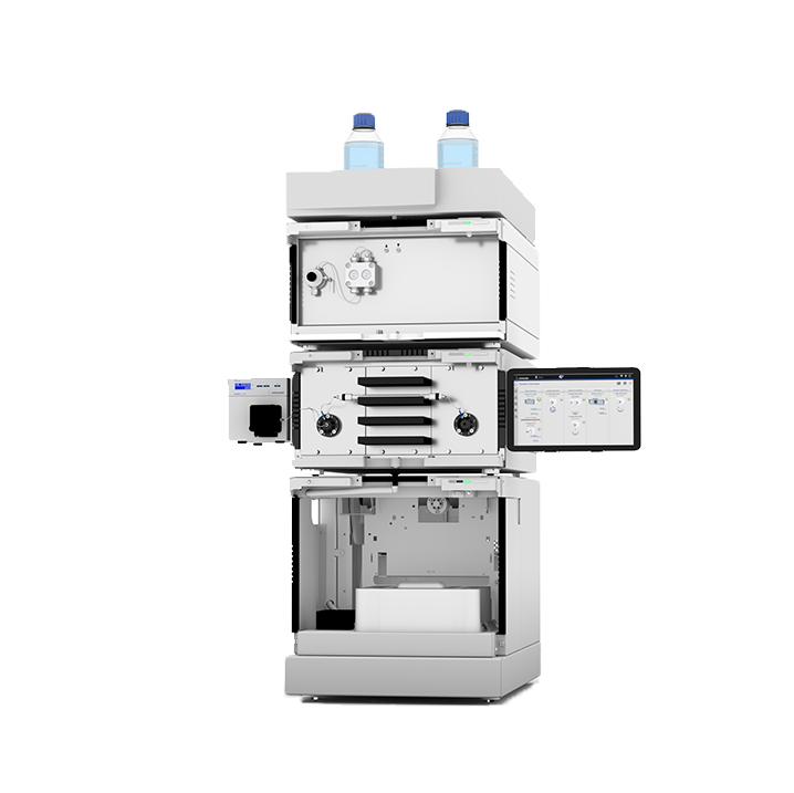 HPLC system for automated LC column testing – Target Analysis