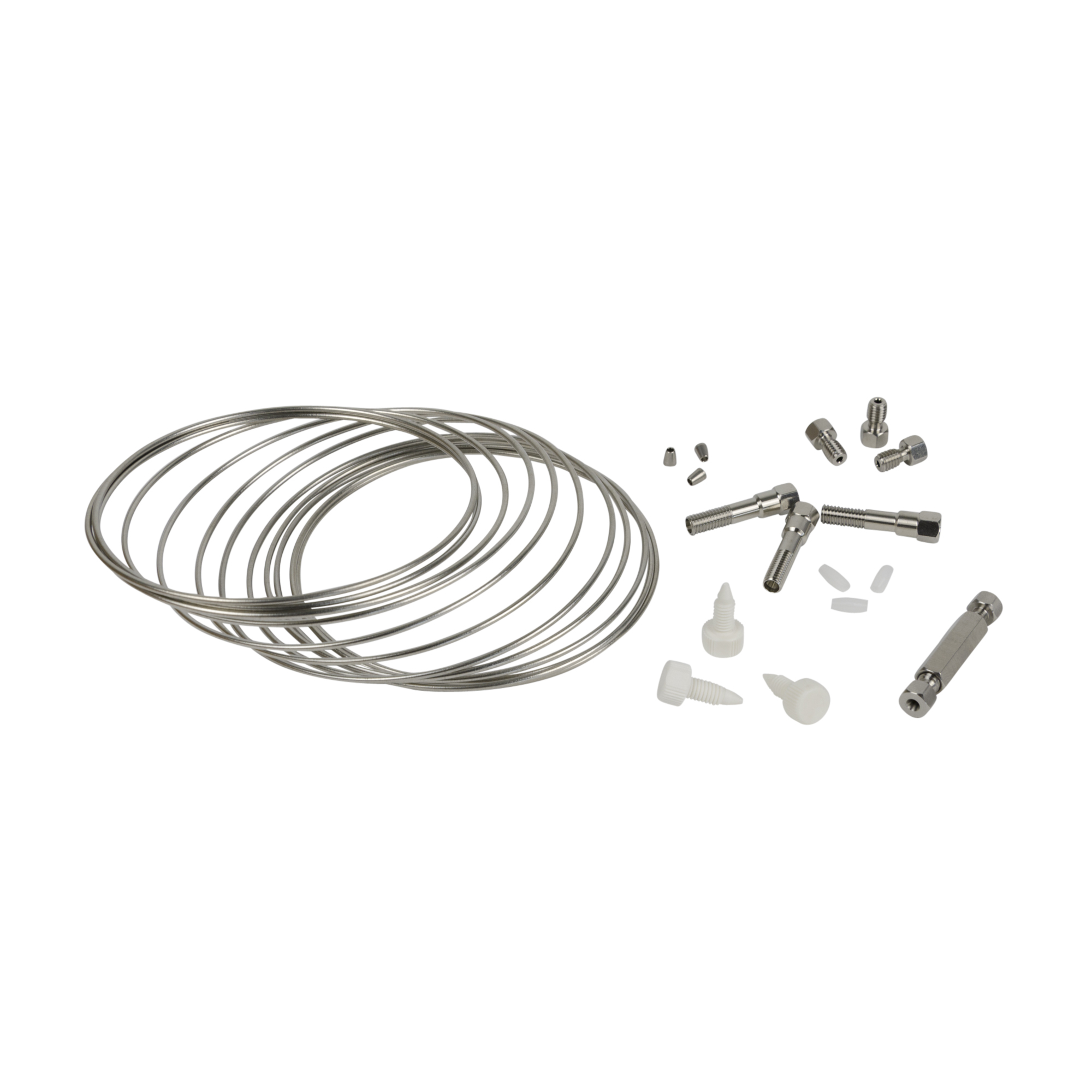 Preparative HPLC system with high pressure gradient and sample pump ...